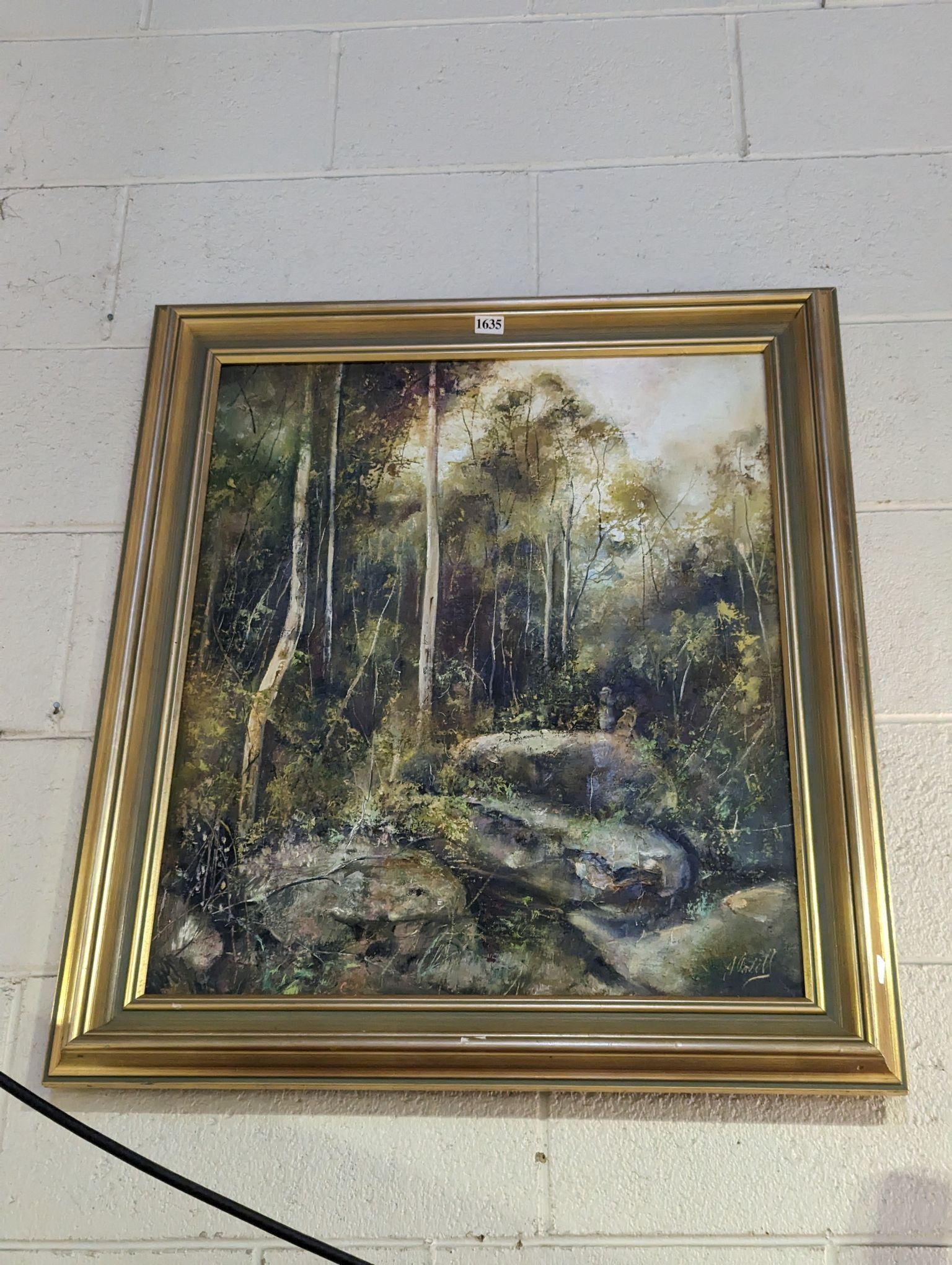 Judy Antill | Dense Bushlands | MutualArt