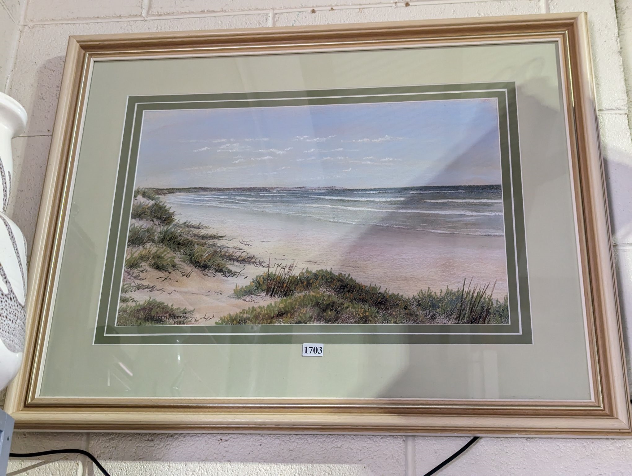 Raylene Morris | South Australia Beach Scene | MutualArt