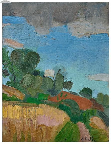 Alfred Reth | LE BASSIN DE HONFLEUR (1911) | MutualArt