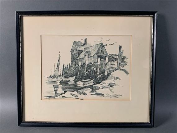 Edgar Walker | 1 Artworks | MutualArt