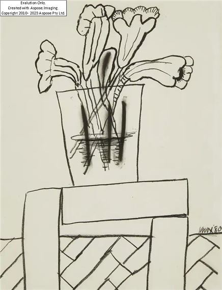Jack Knox | Flower Pot (1980) | MutualArt