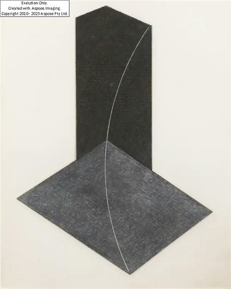Jon Groom | Corner Drawing II (1979) | MutualArt