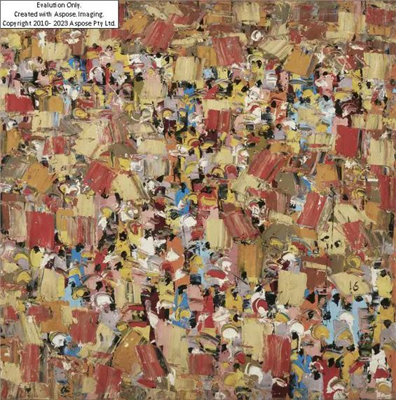Ablade Glover | Market Lane (2016) | MutualArt