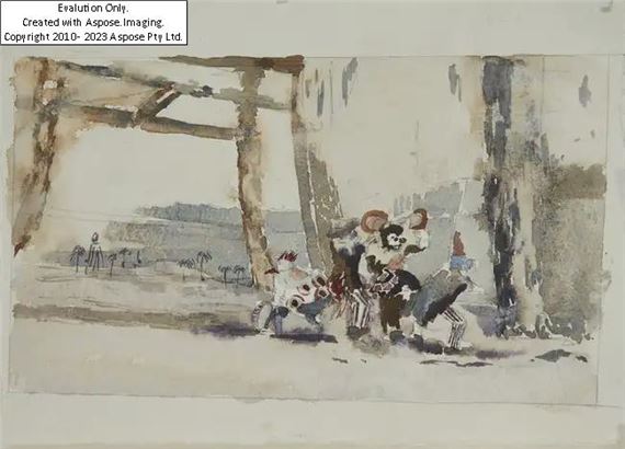 Nick Goss | The Fata Morgana (2010) | MutualArt