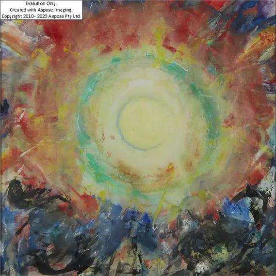 Keith Grant | Sun Study No.23 (1980) | MutualArt