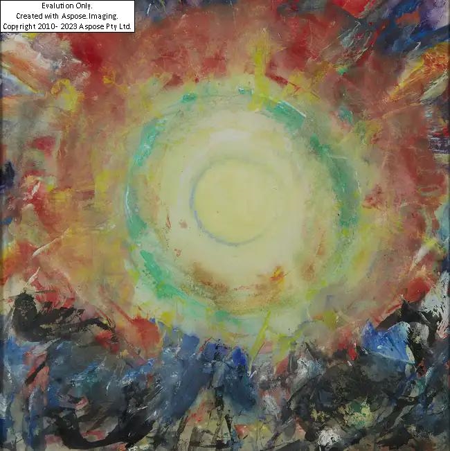 Keith Grant | Sun Study No.23 (1980) | MutualArt