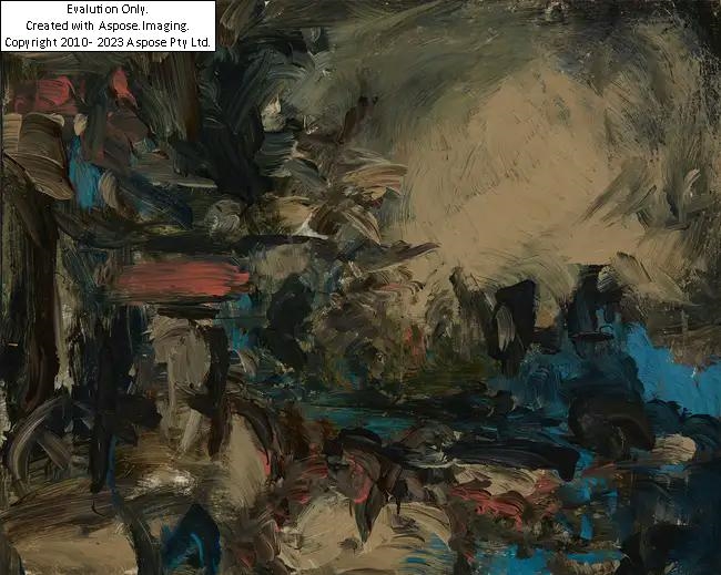 Katy Moran | Mr. C in Disgrace (2006) | MutualArt