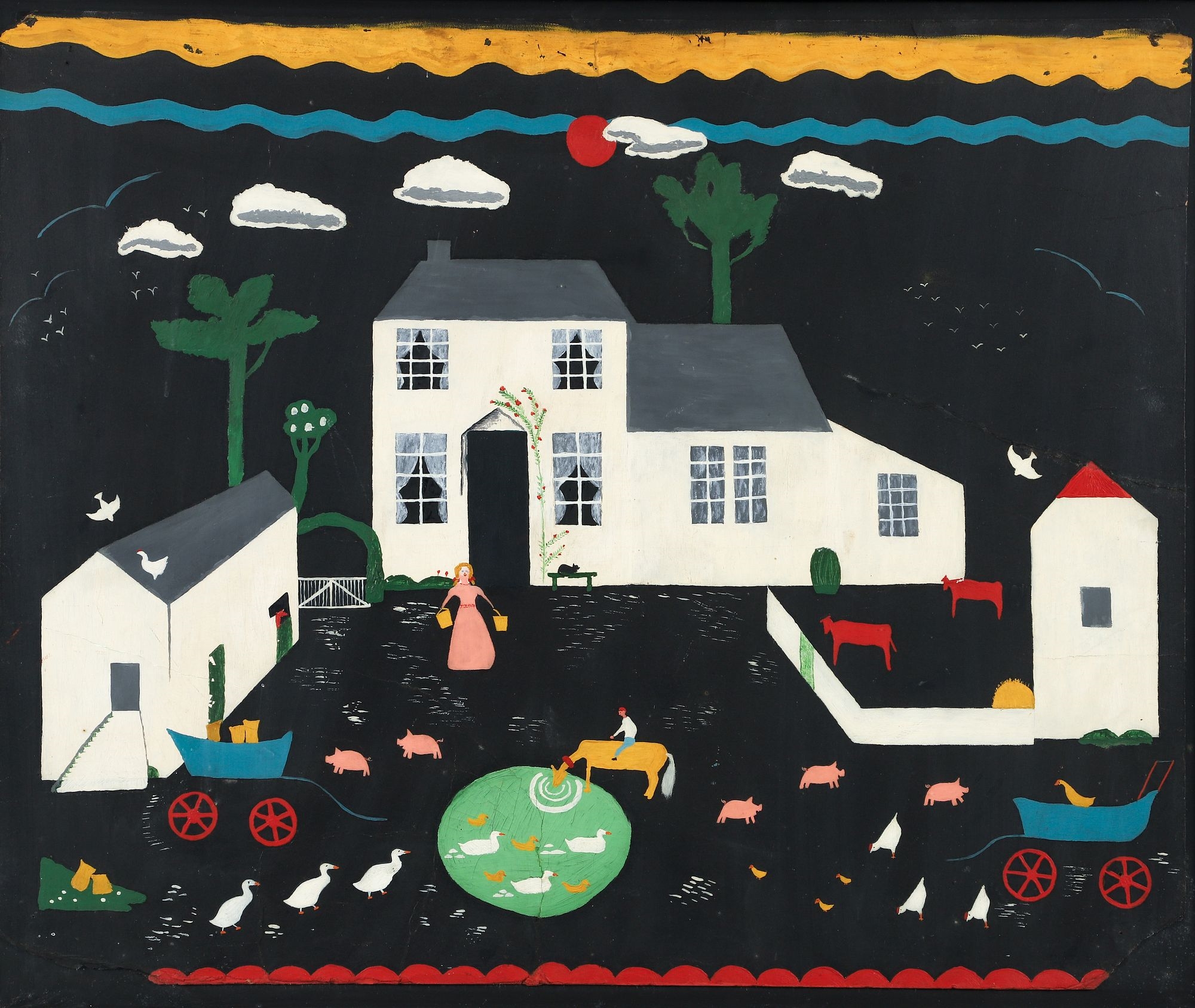 Grandma Moses | Country Fair | MutualArt