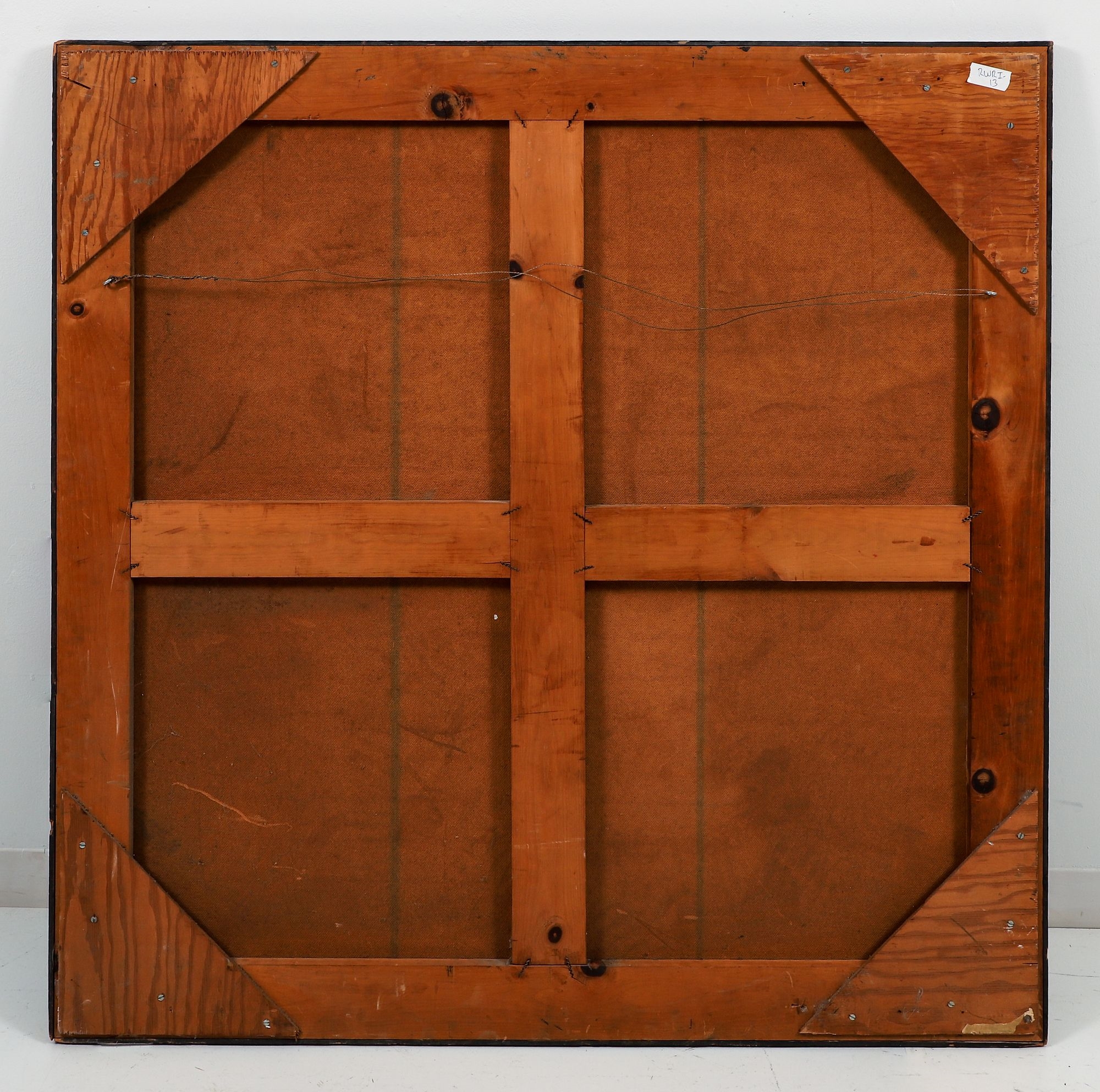 Louise Pershing | Louise Pershing Abstracted Eyeball Oil on Masonite ...