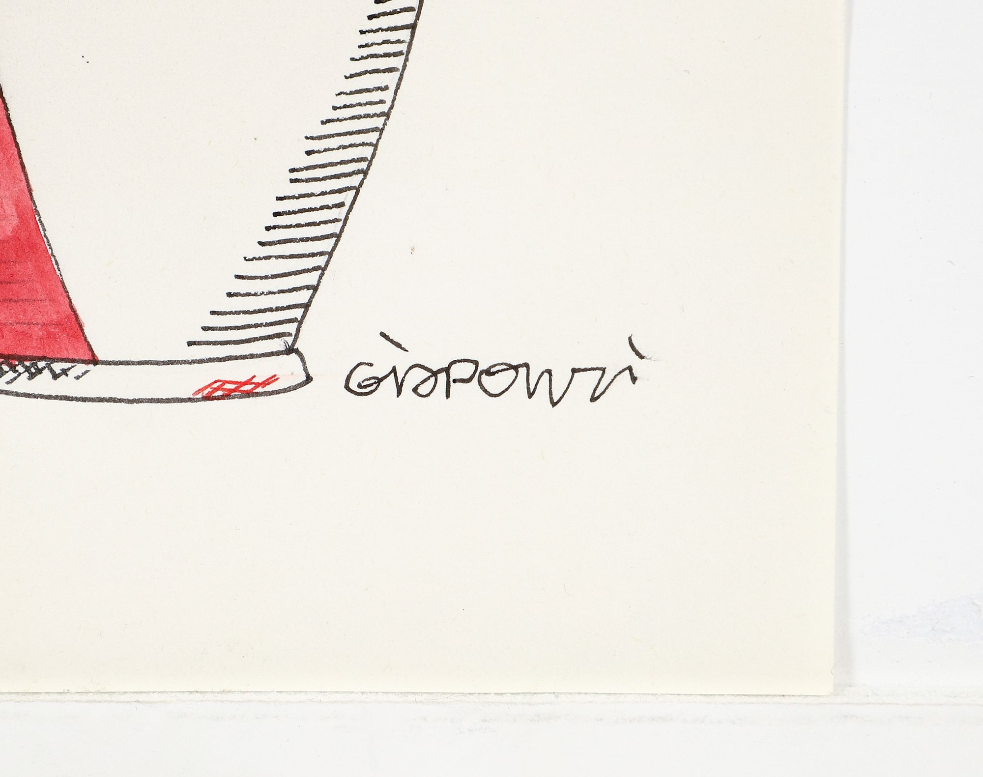 Gio Ponti | Gio Ponti 1930 drawing for Palazzo Mezzanotte Urns (1930 ...