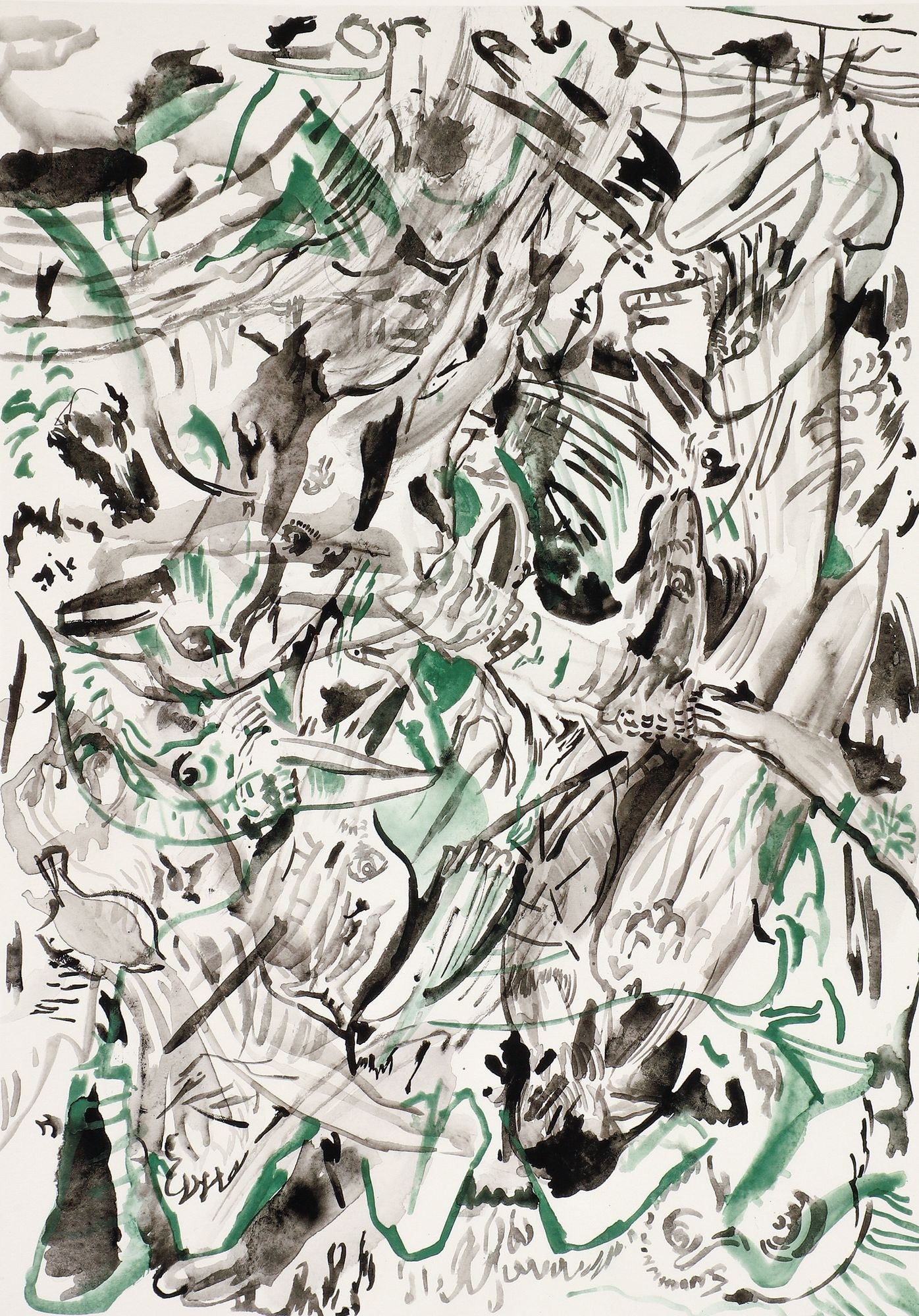 Cecily Brown | Confessions of a Window Cleaner | MutualArt