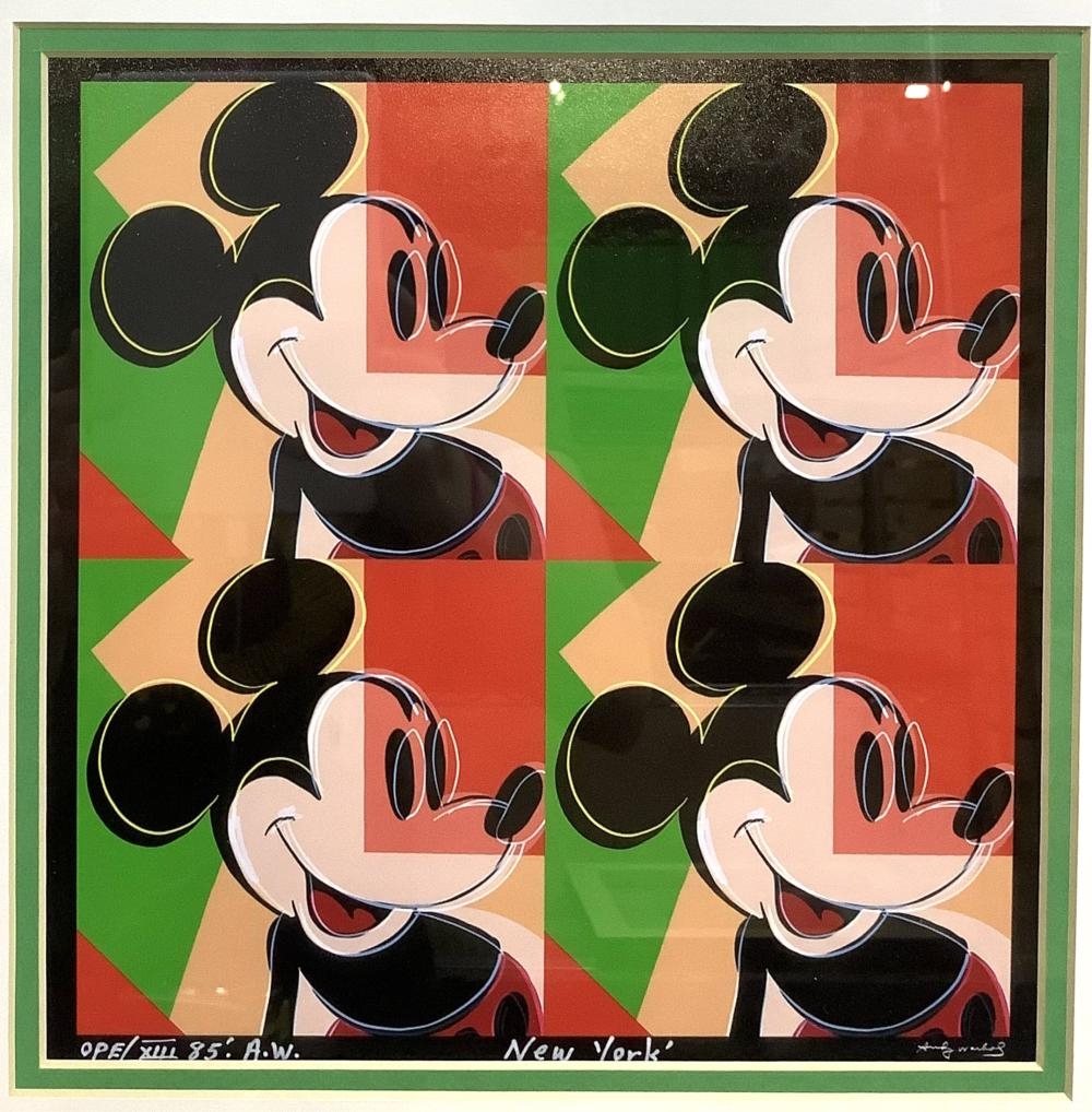 Andy Warhol | $, New York, The Artist, 1982 (F. and S. 281-2) | MutualArt