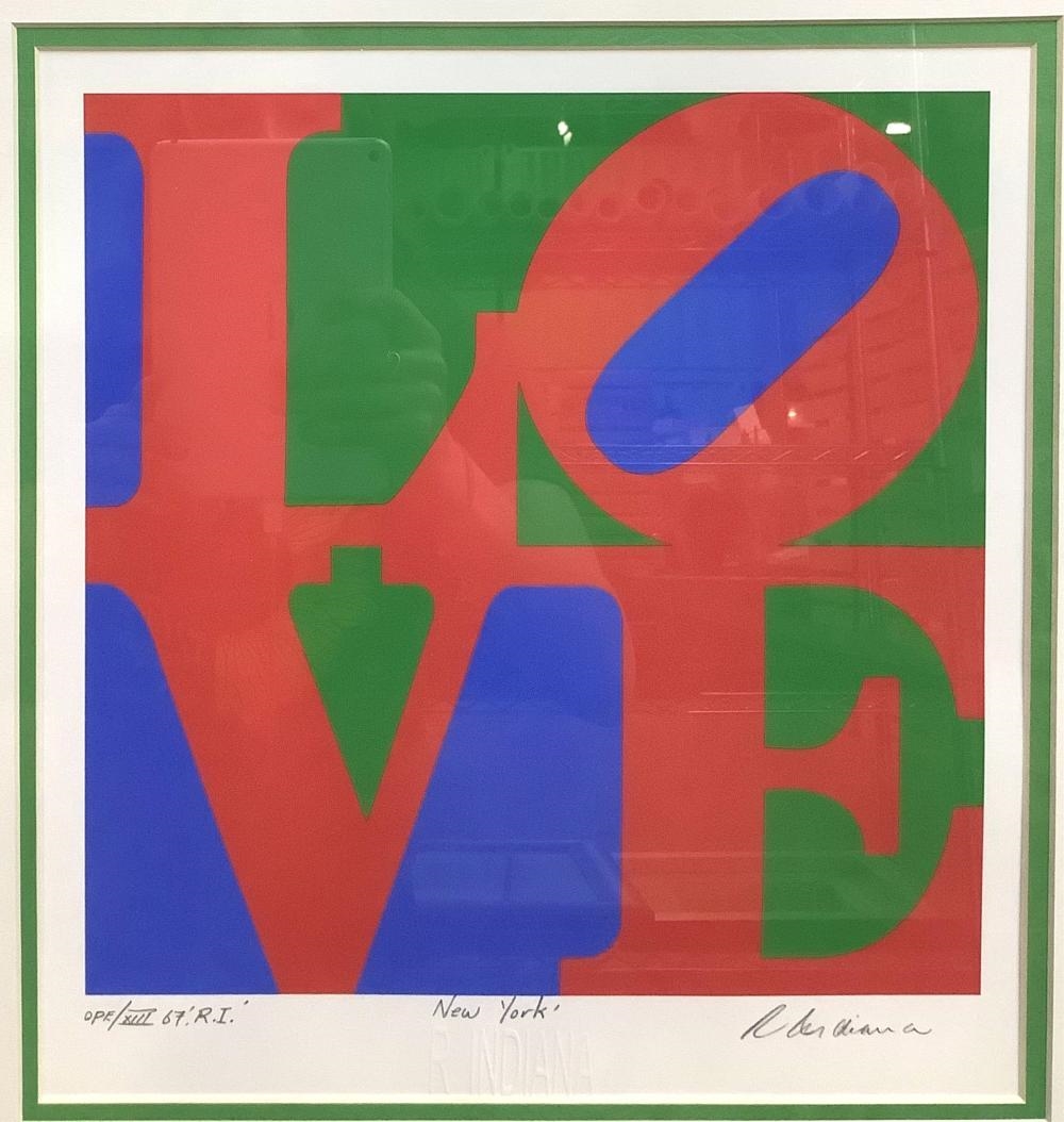 Robert Indiana | Robert Indiana “Love, 1967” Print On Paper | MutualArt