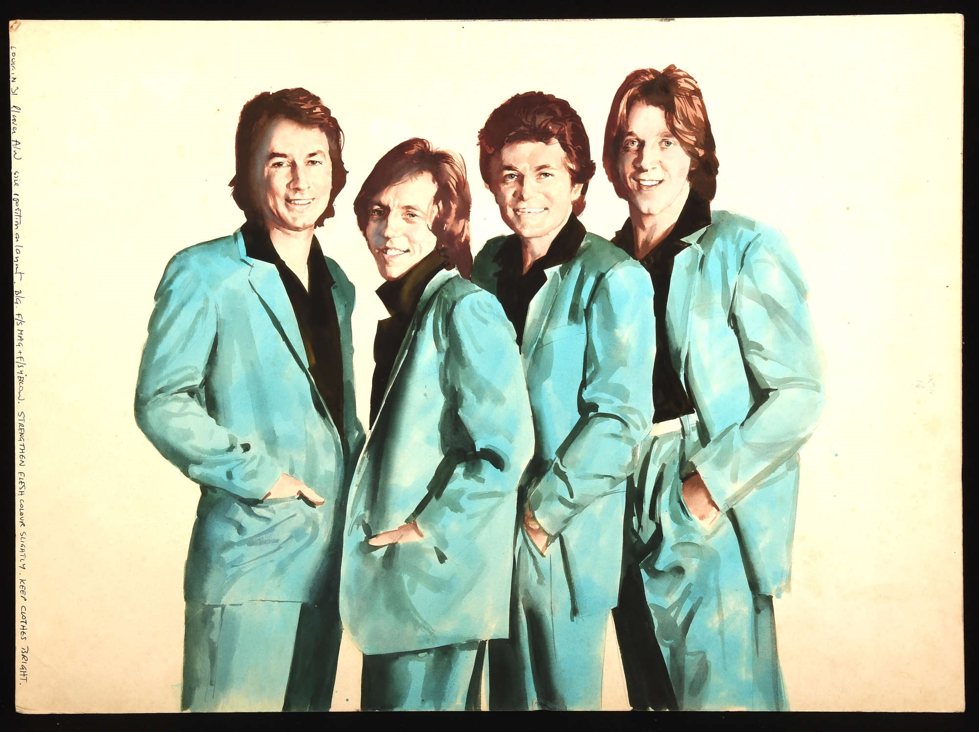 Arnaldo Putzu | Original artworks for Look-In Magazine Racey 28th July ...