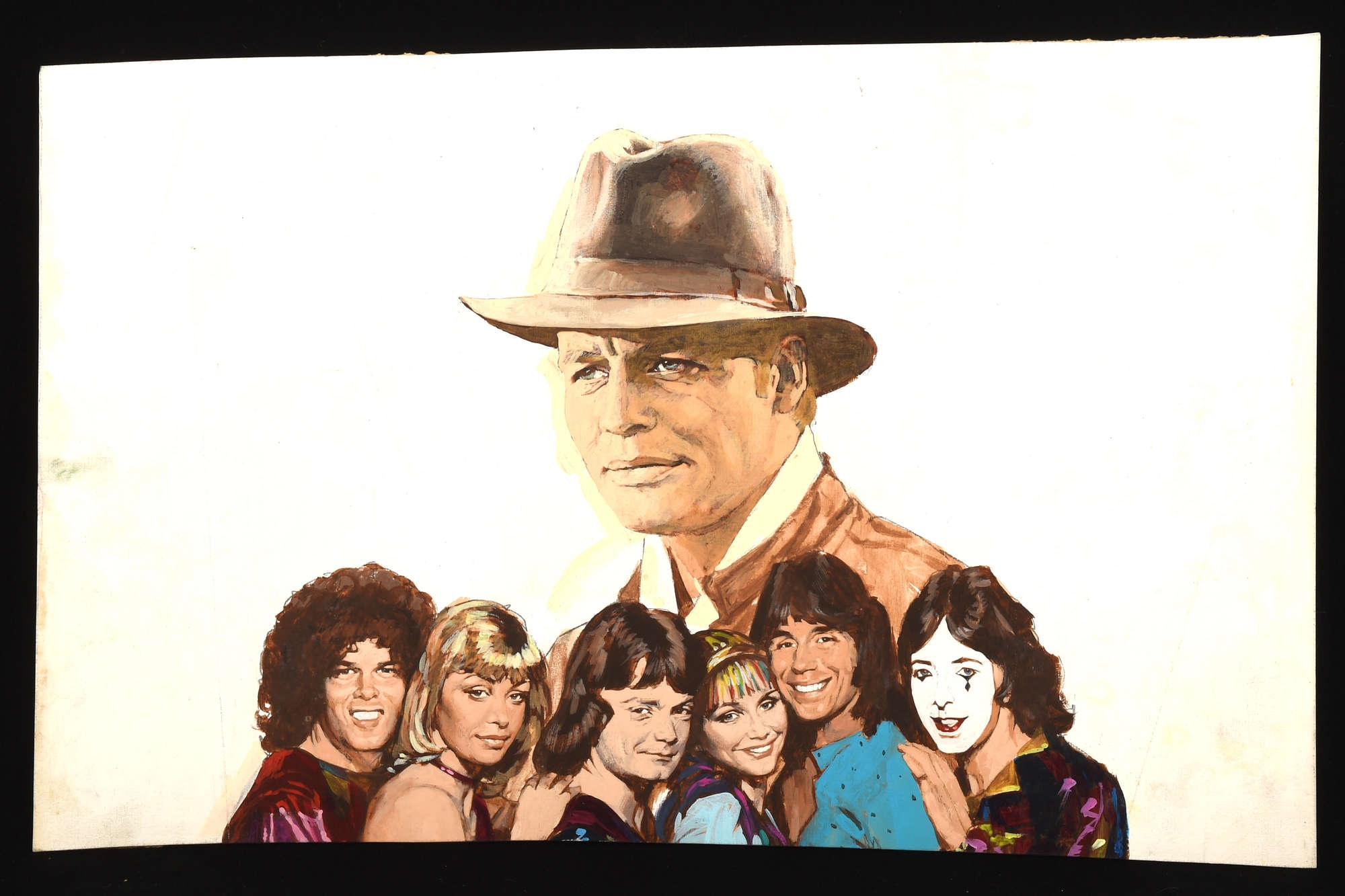 Arnaldo Putzu | Original artworks for Look-In Magazine Racey 28th July ...