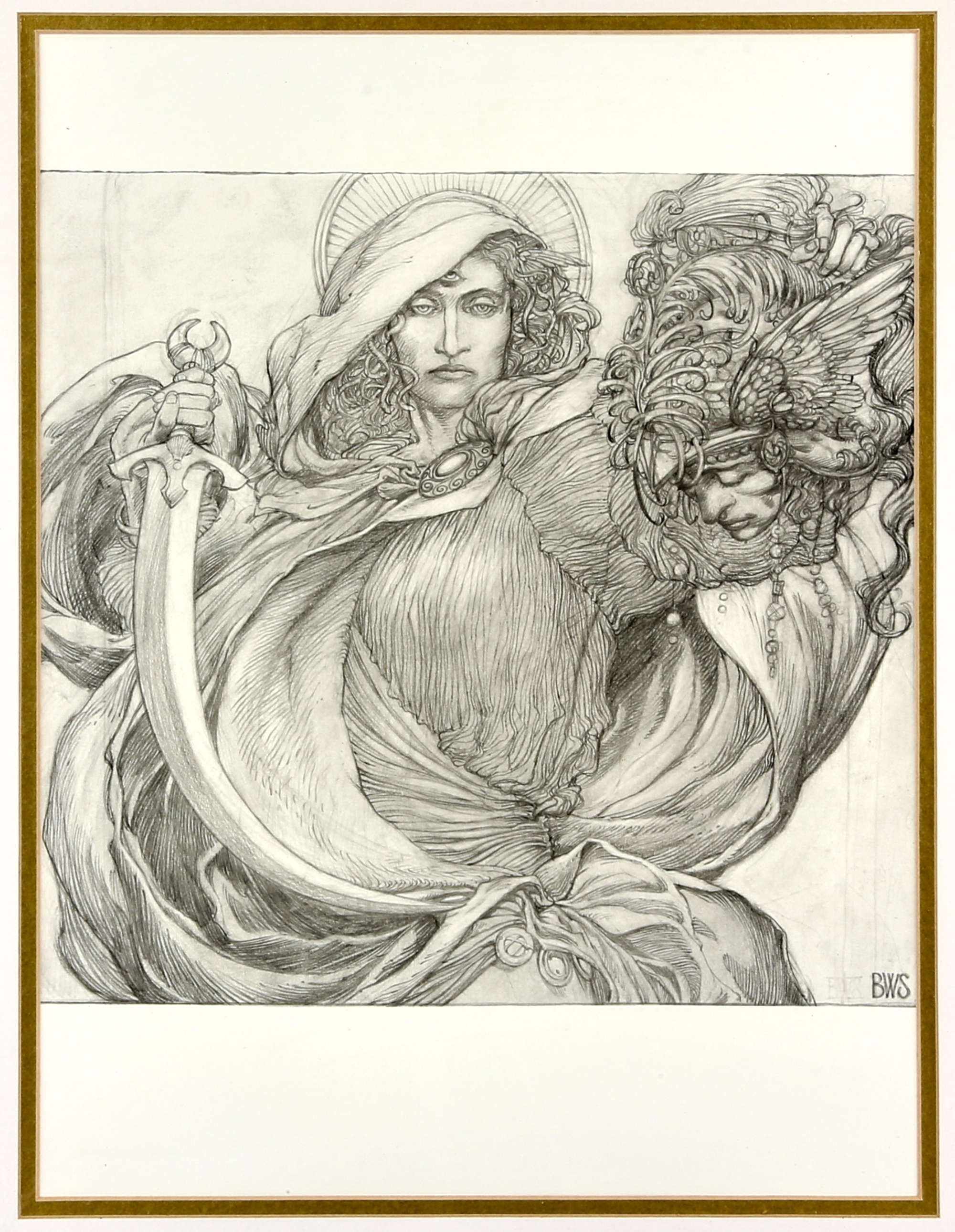 Barry Windsor-Smith | Barry Windsor-Smith. The Head of Perseus An ...