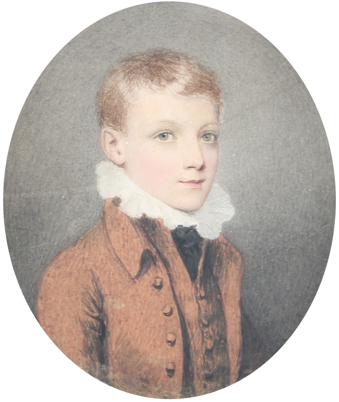 Adam Buck | A Gentleman, in hunting costume leaning against his horse ...