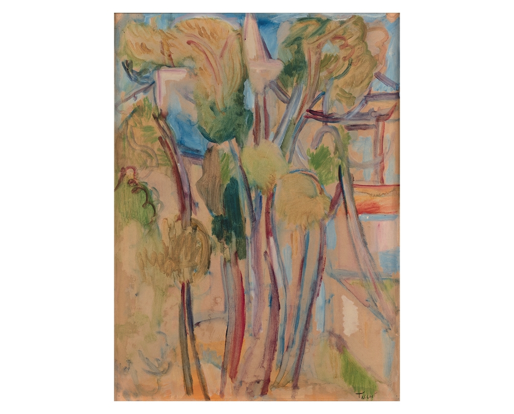 Pierre Tal-Coat | Arbres, circa 1944 (Circa 1944) | MutualArt