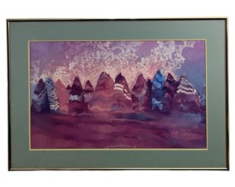 Bruce Carlton Nowlin | 64 Artworks at Auction | MutualArt