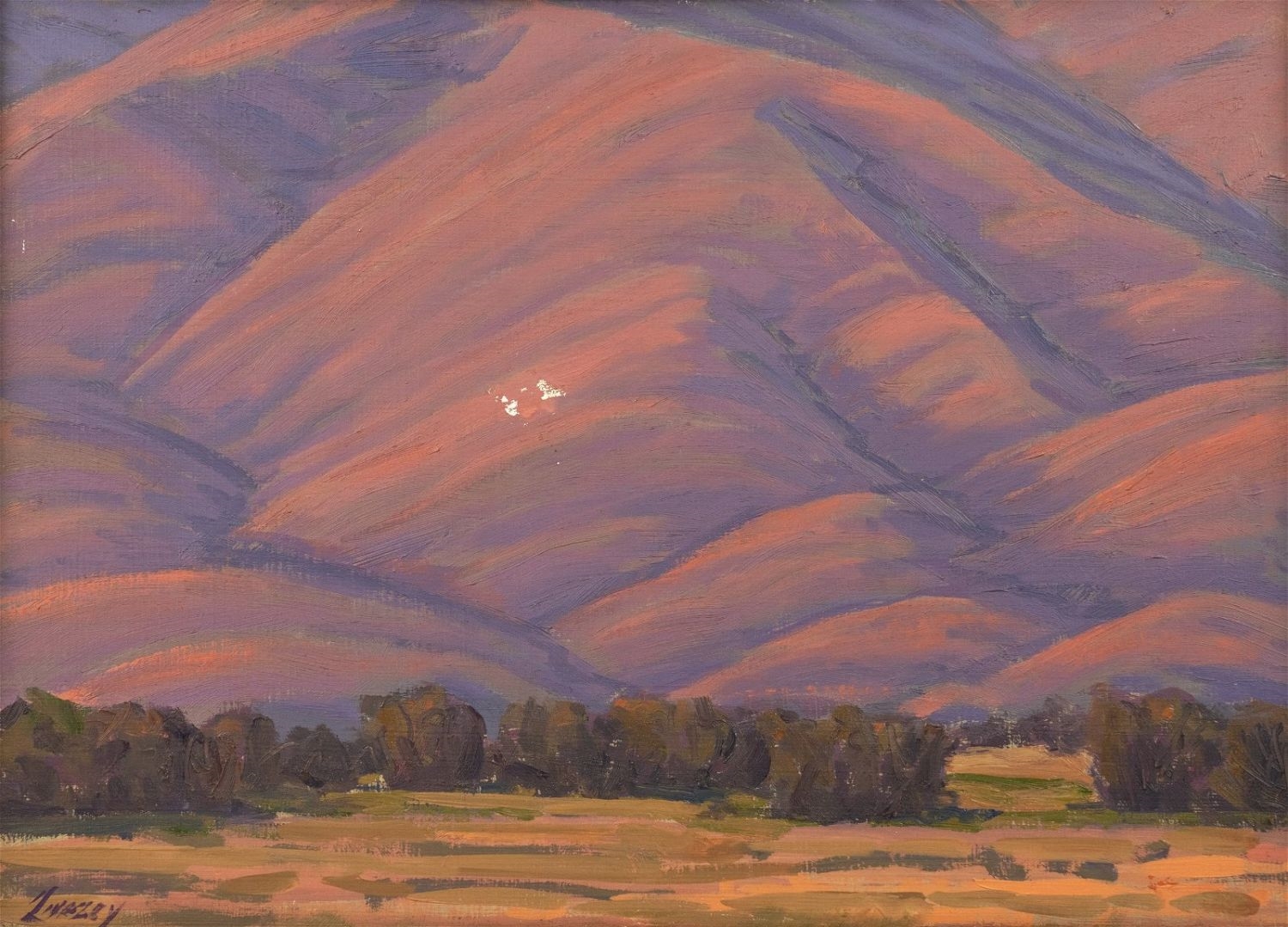 Dale Livezey | Dale Livezey Montana Landscape Oil on Canvas Painting ...