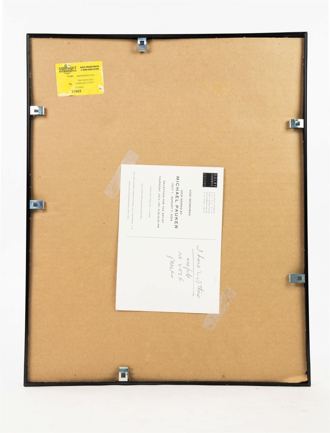 Michael Pauker | Michael Pauker Mixed Media Dadaism Collage | MutualArt