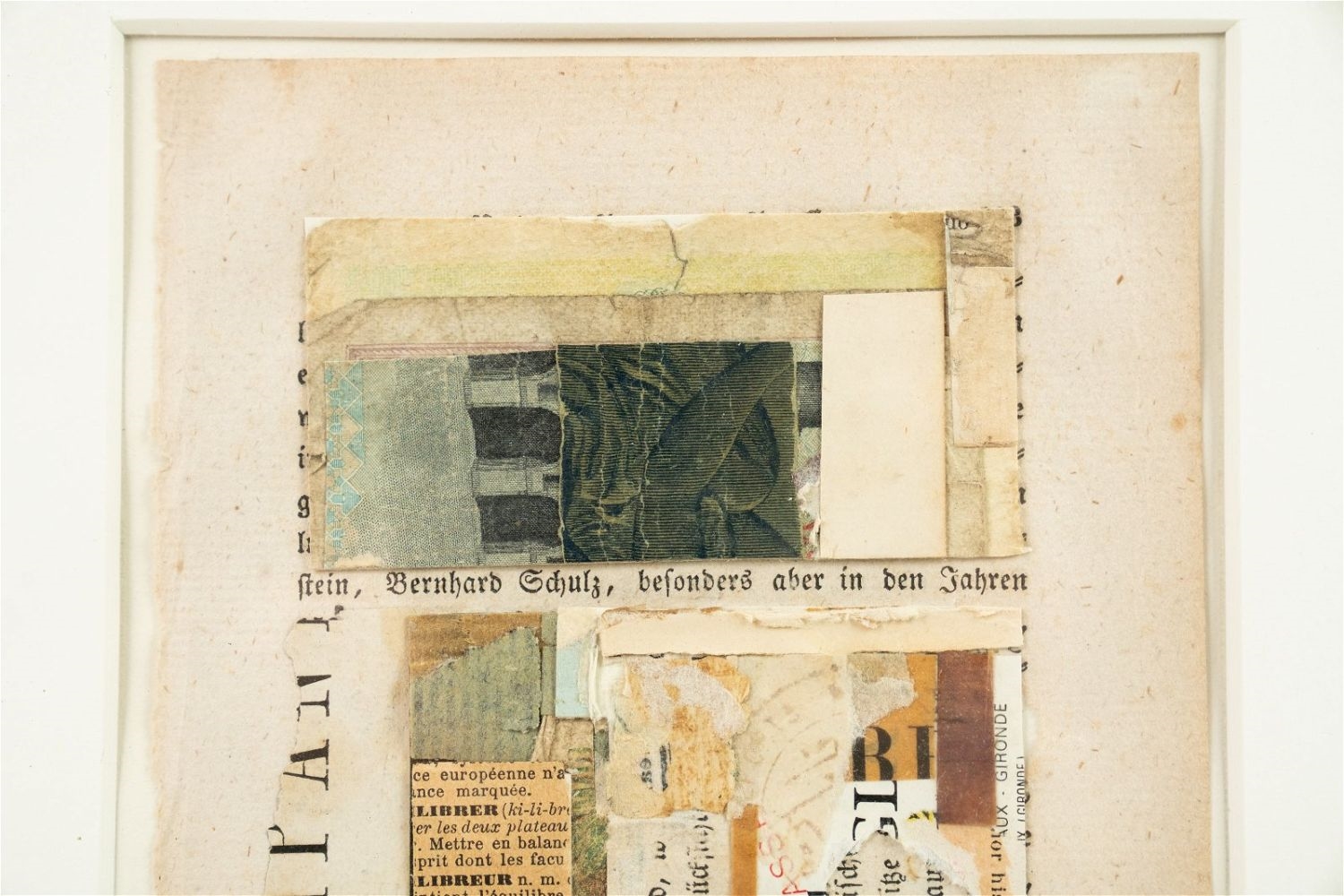 Michael Pauker | Michael Pauker Mixed Media Dadaism Collage | MutualArt