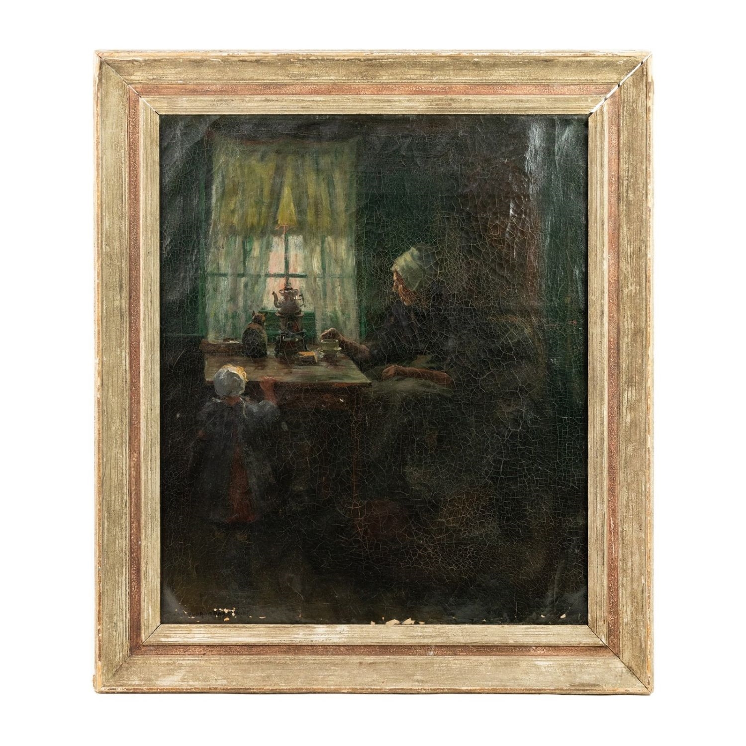 Melbourne Havelock Hardwick | Melbourne Hardwick Tea Time by the Window ...