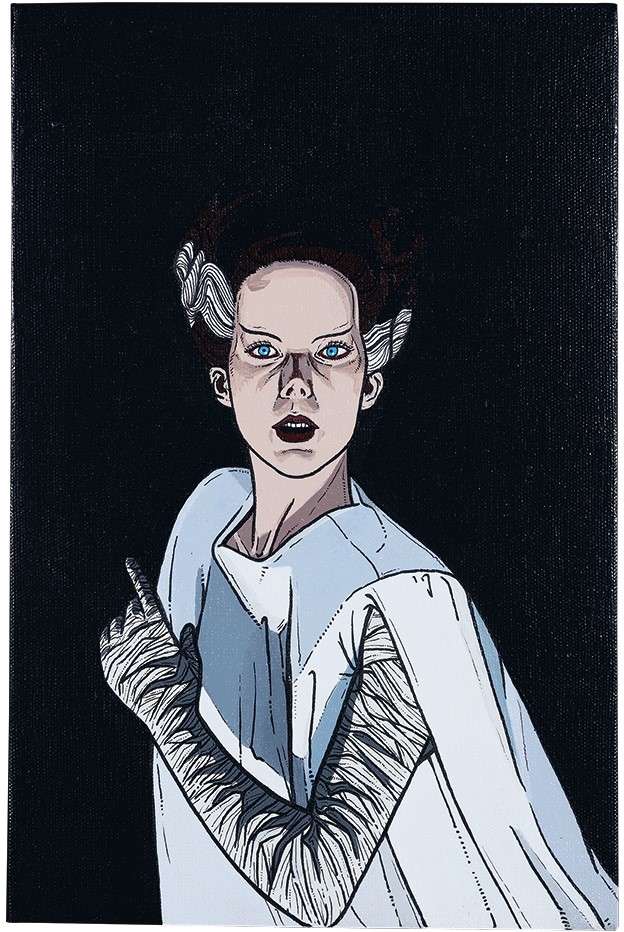 Chen Fei | Killer Series-Bride of Frankenstein | MutualArt