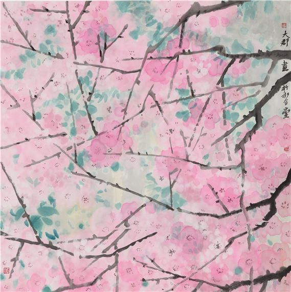 Zhao Zhijun | CHERRY BLOSSOM | MutualArt