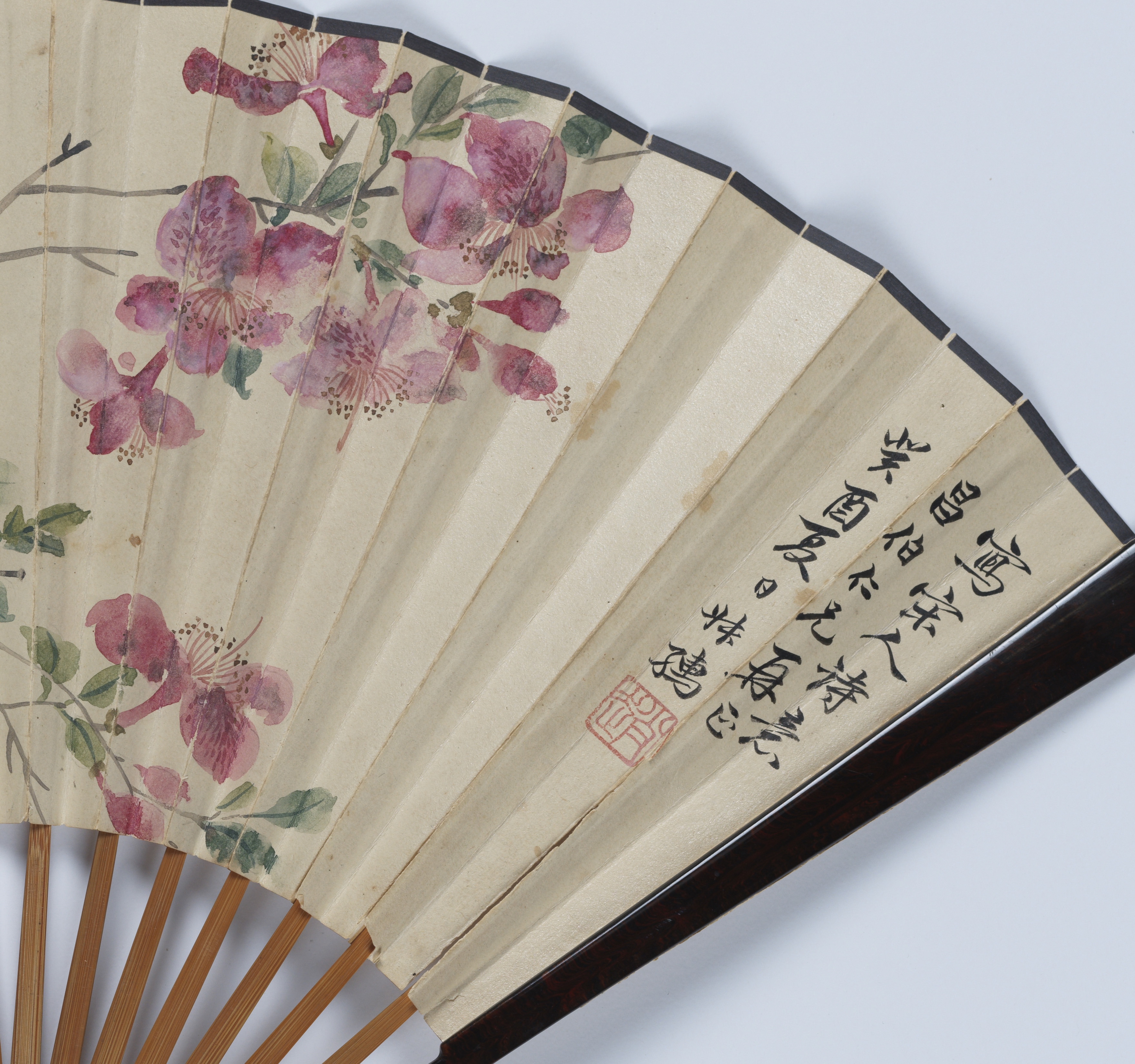 Zhao Shuru | FLOWERS AND CALLIGRAPHY IN OFFICIAL SCRIPT | MutualArt