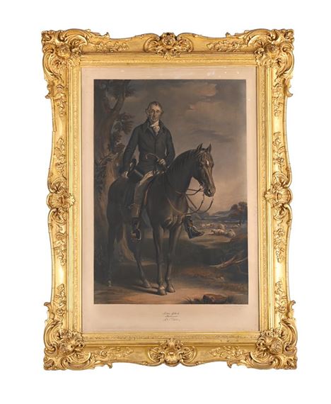 George Raphael Ward | PORTRAIT OF SIR TATTON SYKES | MutualArt