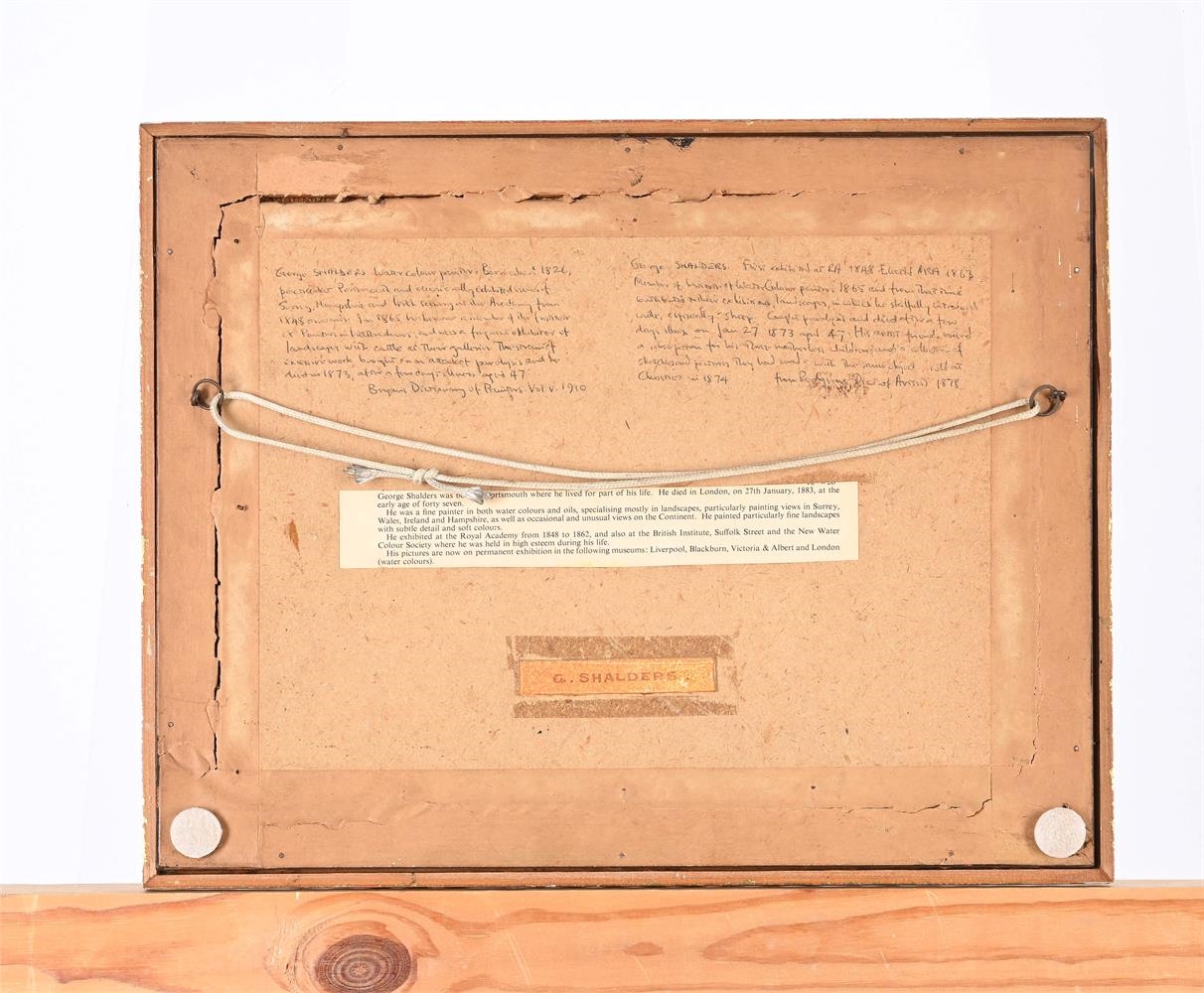 George Shalders | SHEEP IN A LANDSCAPE (1866) | MutualArt