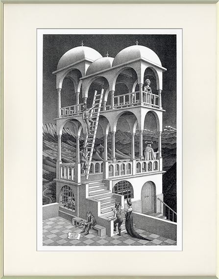 Maurits Cornelis Escher | Castle | MutualArt