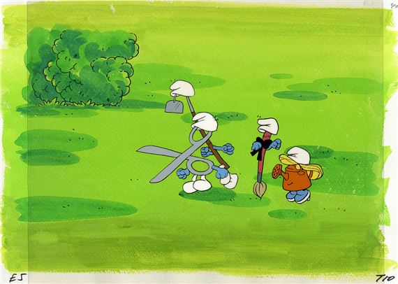 Peyo | The Smurfs | MutualArt