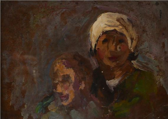 Otto Briese | Friendship (1918) | MutualArt