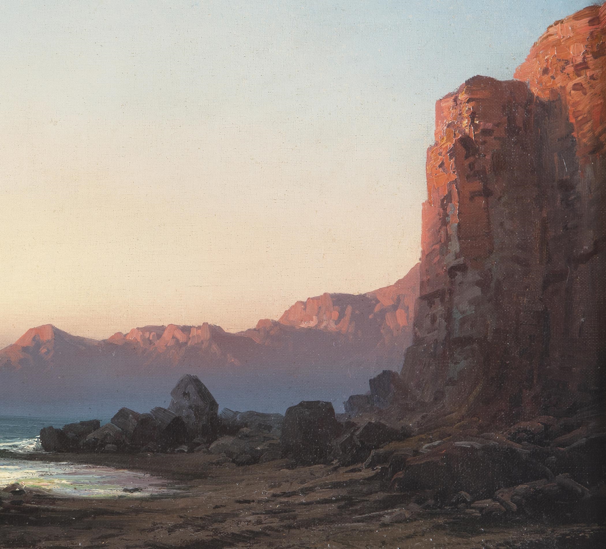 Alfred Godchaux | Pescatori alla scogliera | MutualArt