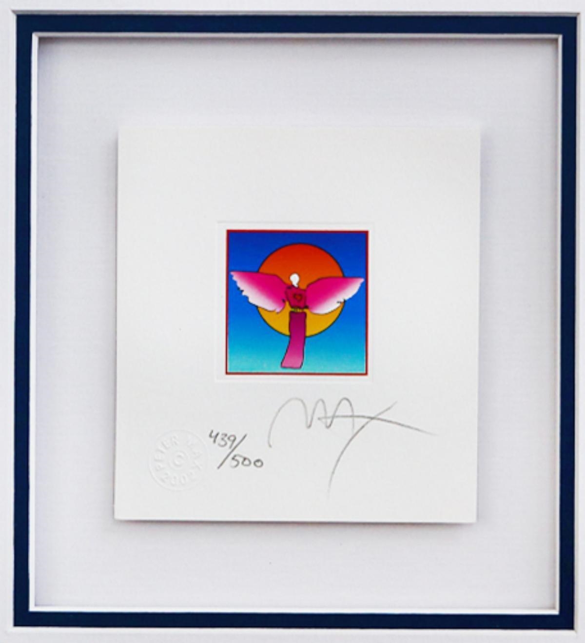 Peter Max | Zero Lady II (1985) | MutualArt