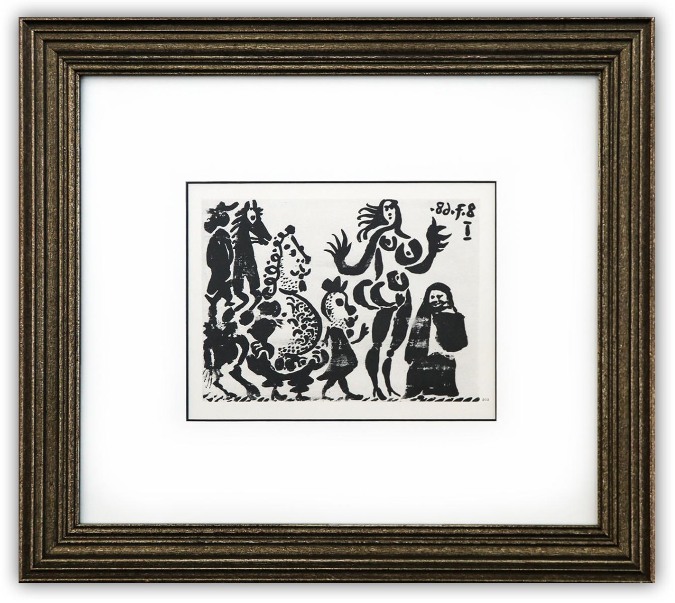 Pablo Picasso | From The 347 Series | MutualArt