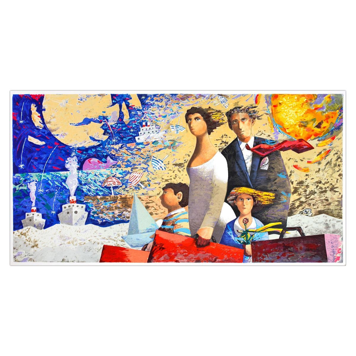 Giampaolo Talani | Un Grande Viaggio | MutualArt