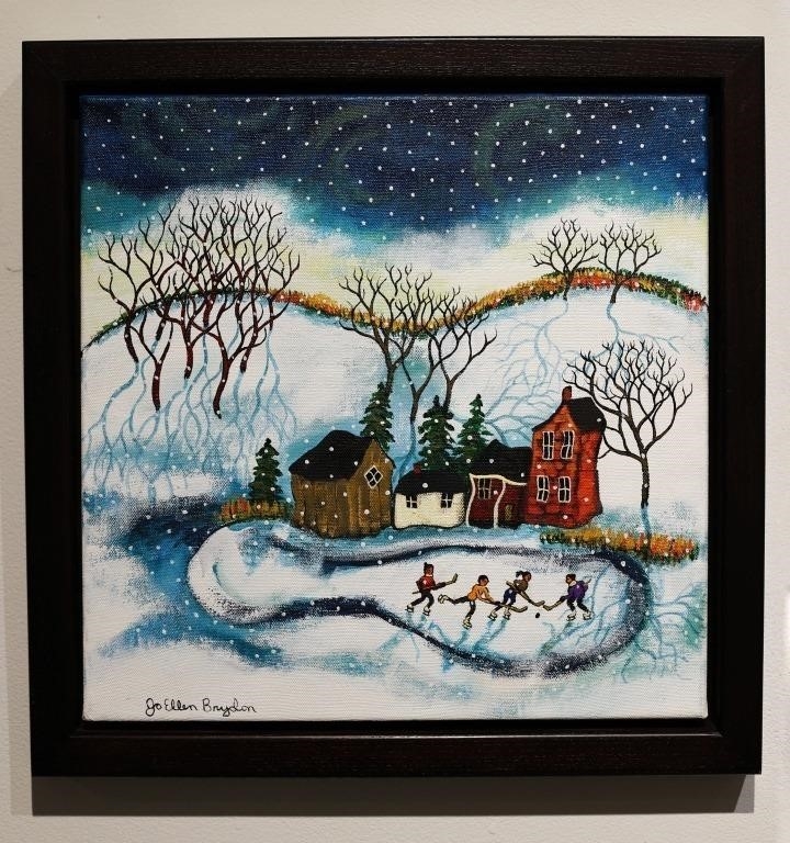 Jo-Ellen Brydon | The Back Pond by JoEllen Brydon (1030) | MutualArt