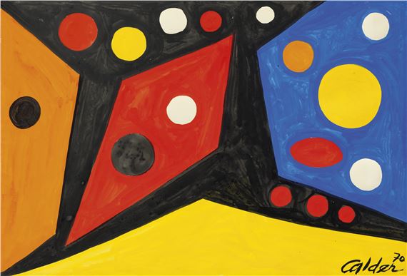 Alexander Calder | Snakes Puzzles (1970) | MutualArt