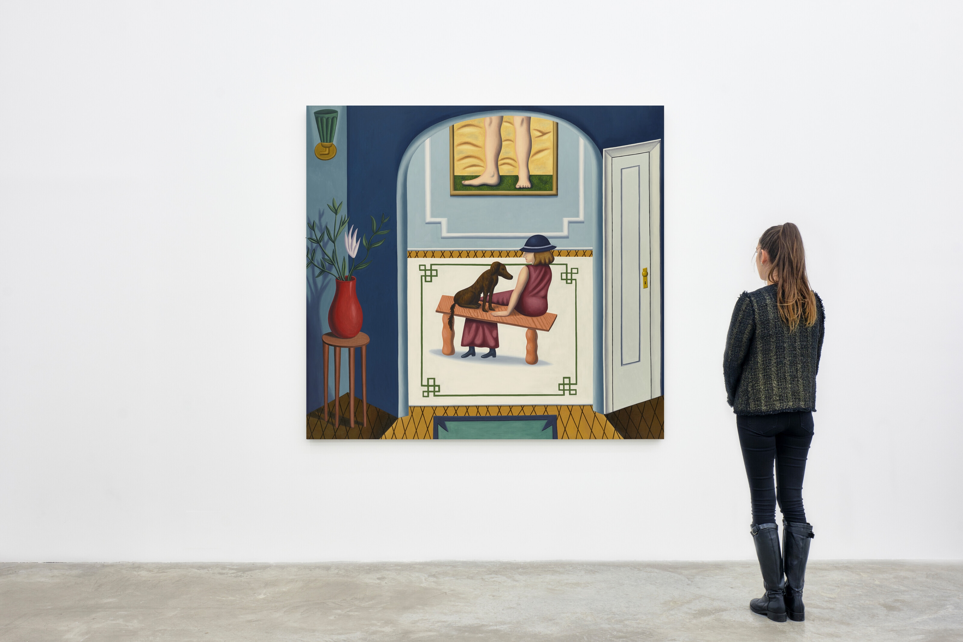 Jonathan Gardner | A Passage of Light (2021) | MutualArt