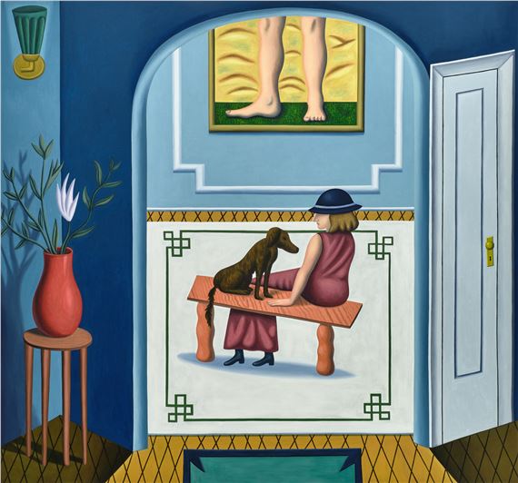 Jonathan Gardner | A Passage of Light (2021) | MutualArt