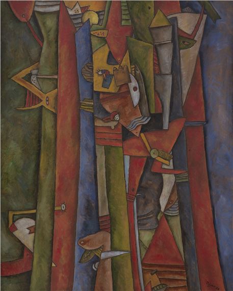 Adolfo Nigro | LUZ DE LAS ISLAS (1988) | MutualArt