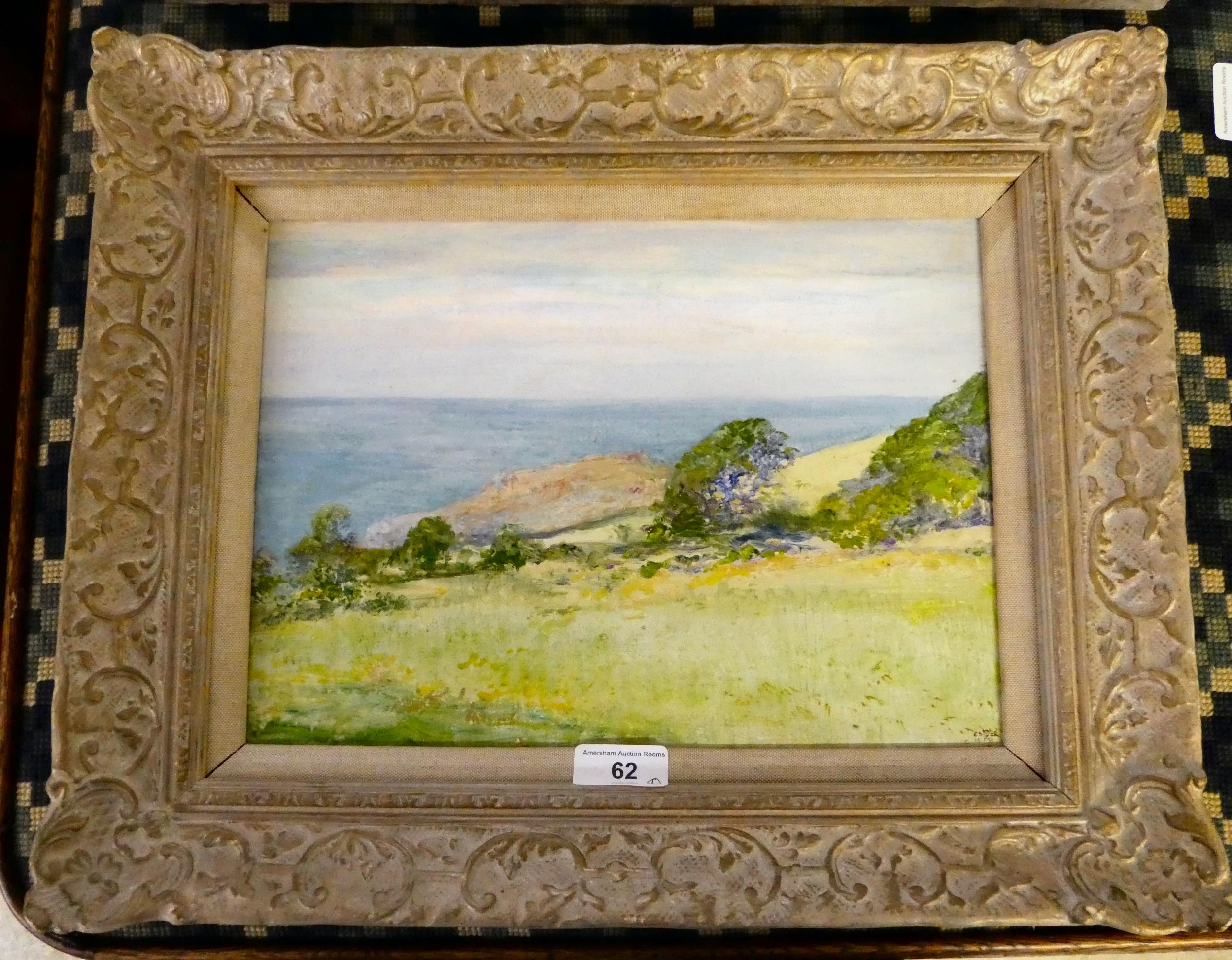 Edward Steel Harper | A Cornish coastal scene | MutualArt