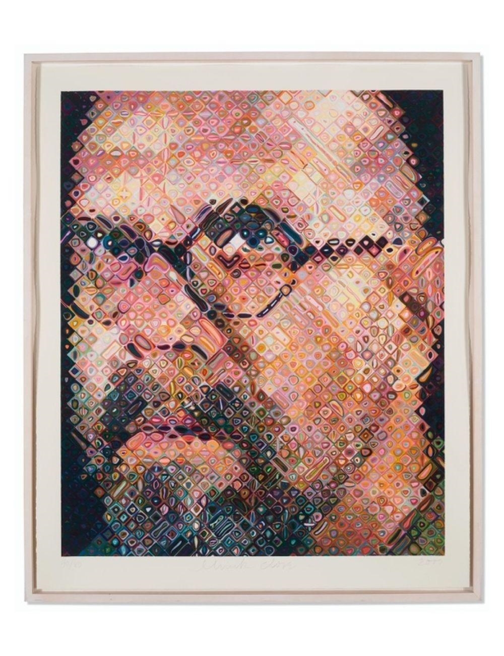 Chuck Close | CHUCK CLOSE (1940-2021 (2000) | MutualArt