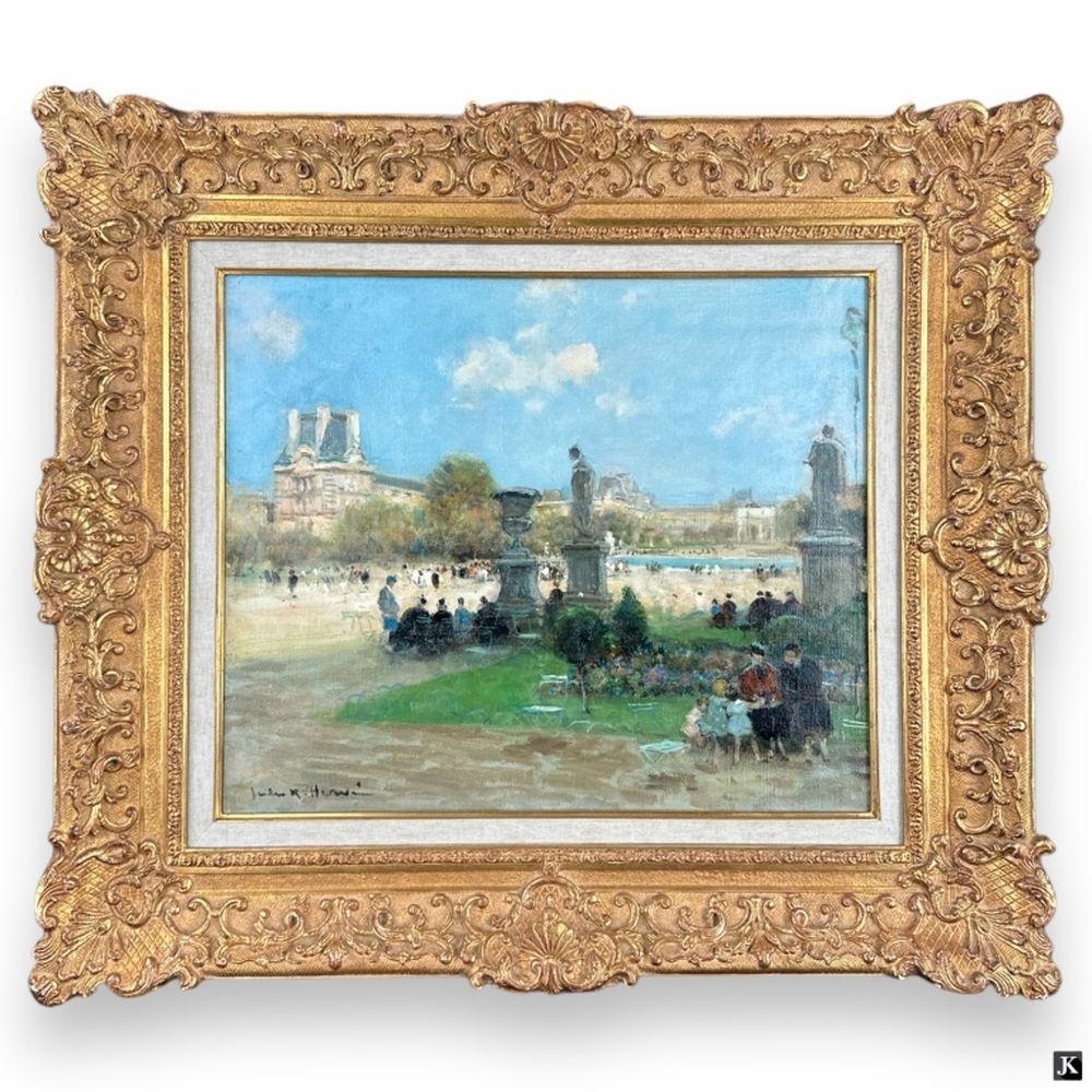 Jules René Hervé | Ecole Militaire | MutualArt
