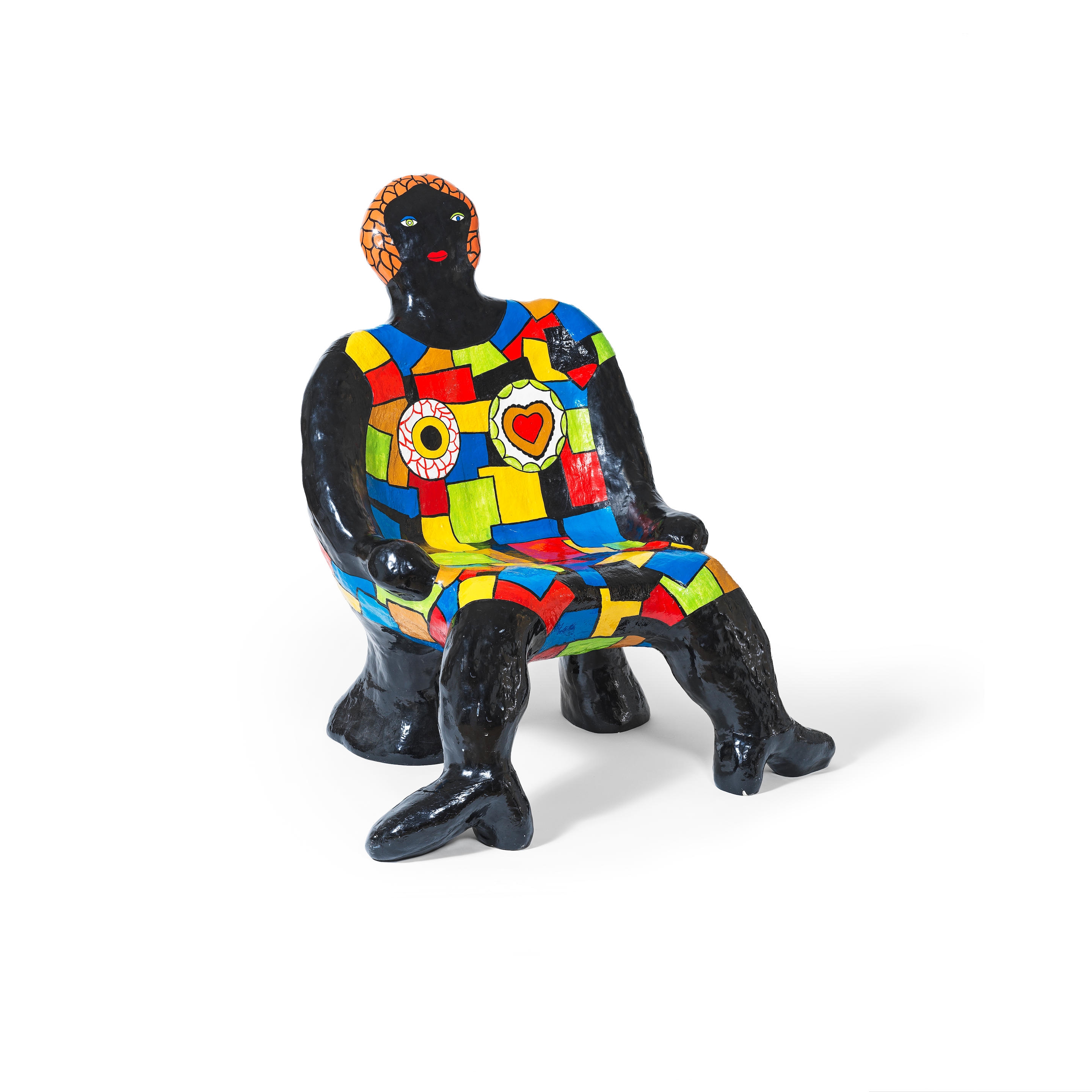 Niki de Saint Phalle | Clarice chaise femme 1981-1982 (1981 - 1982 ...