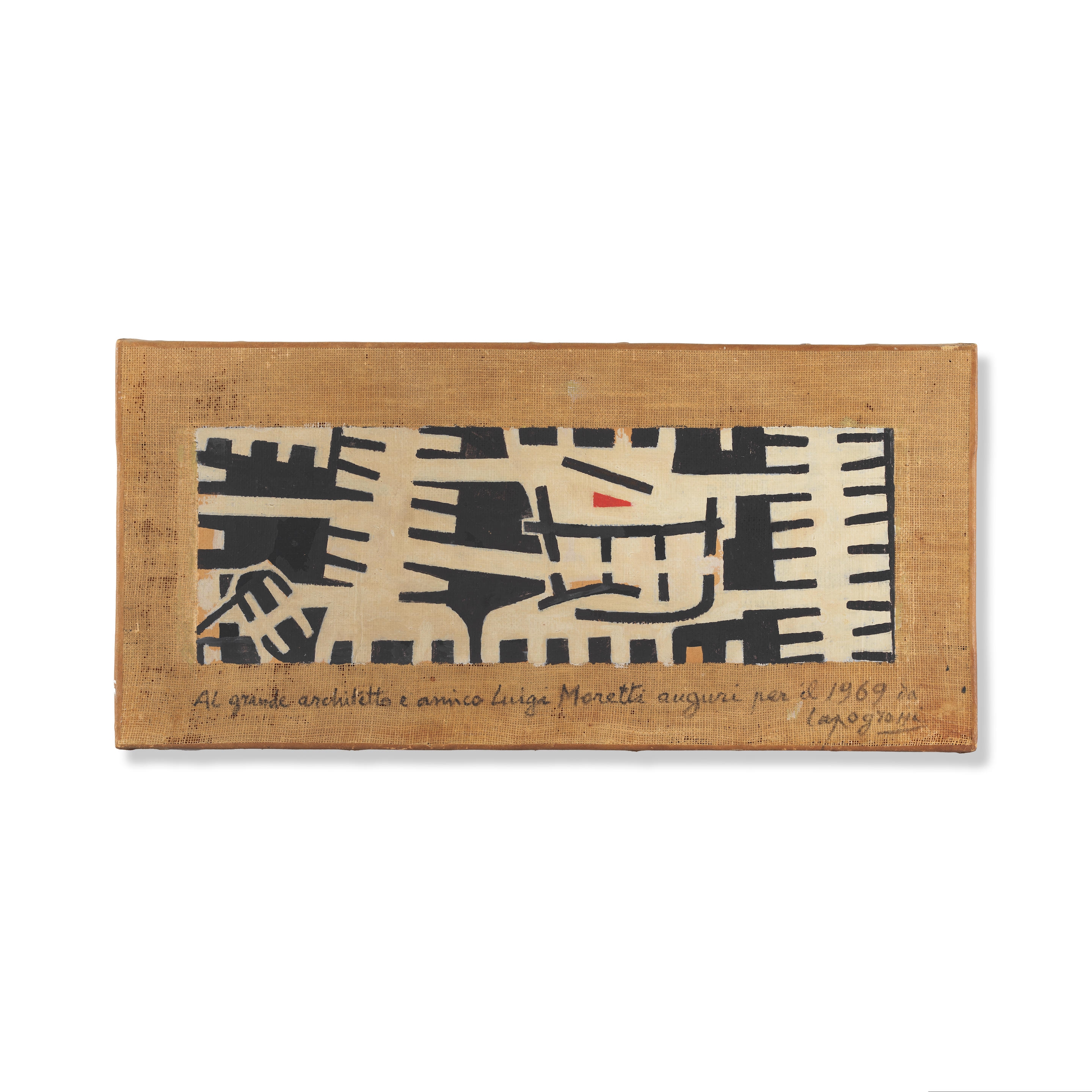 Giuseppe Capogrossi | Superficie AC/535/Gr 1968-1969 (1968 - 1969 ...