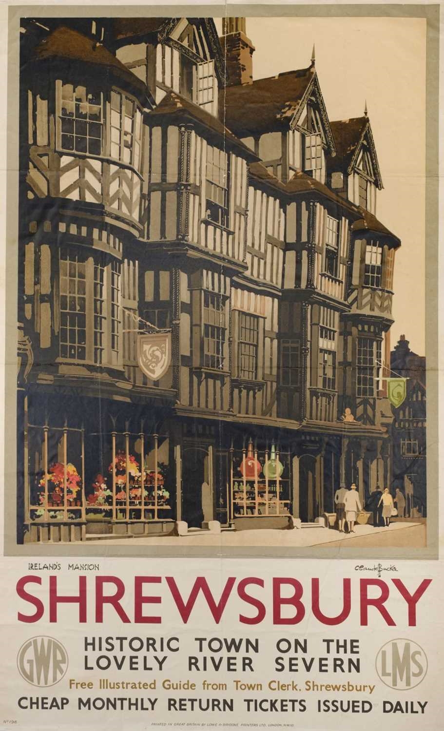 Claude Buckle | Shrewsbury circa 1935 (Circa 1935) | MutualArt